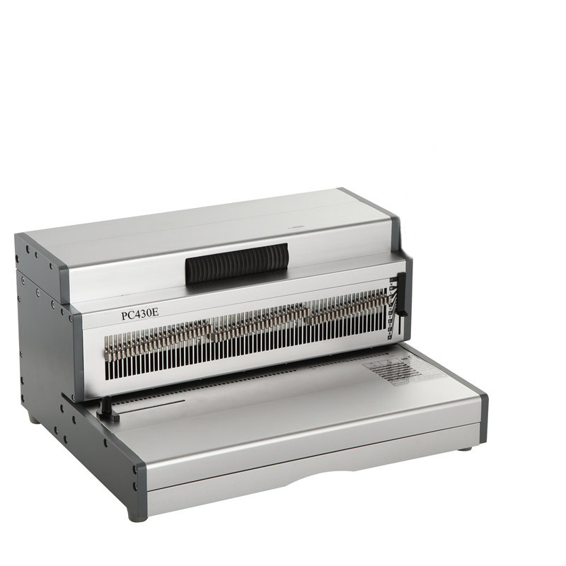 Heavy Duty Electric A3 Size Coil Binding Machine PC430E | more | SUPU