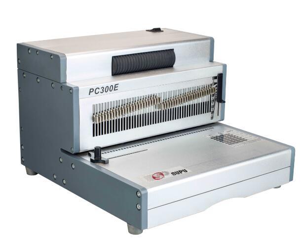 Heavy Duty Electric Coil Binding Machine PC300E | more | SUPU