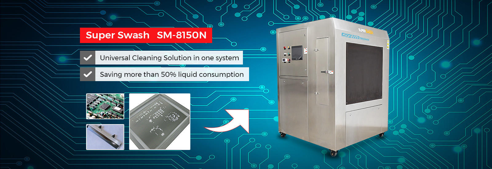 SAM Provide high quality SMT Stencil Cleaning Machine and SMT assembly ...