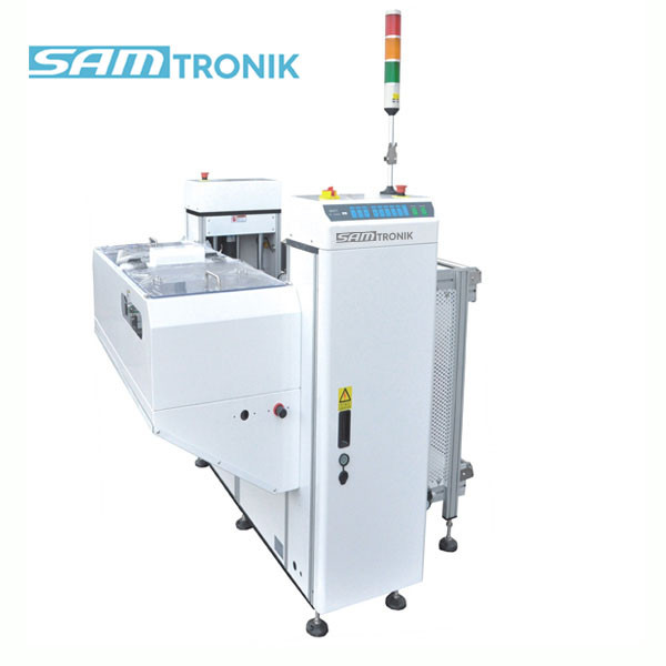 Dual magazine line loader&unloader,PCB Handling Equipment | PCB Loader ...