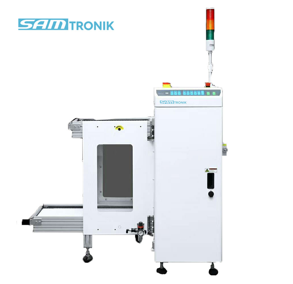 Automatic Magazine PCB Loader | PCB Loader & Un-Loader | SAMTRONIK