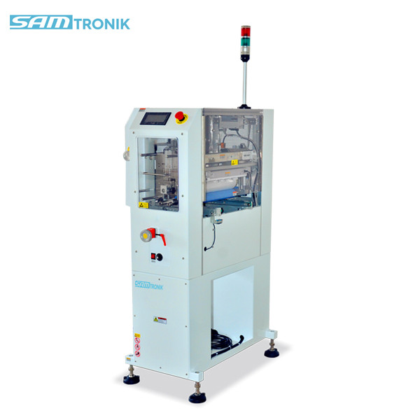 PCB Double-sided Cleaner-SM-2A050 | PCB Surface Clean Machine | SAMTRONIK