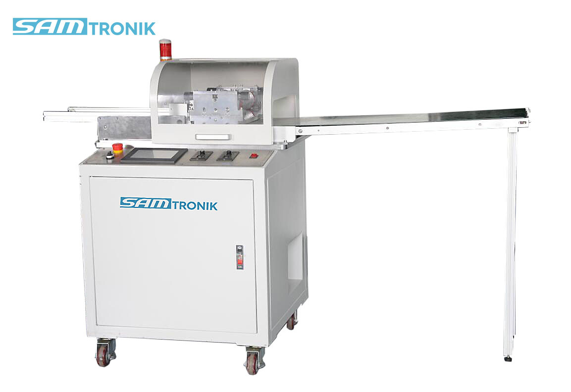 SM-900 Multi-Group Blades PCB Separating Machine | Manual PCB Separator ...