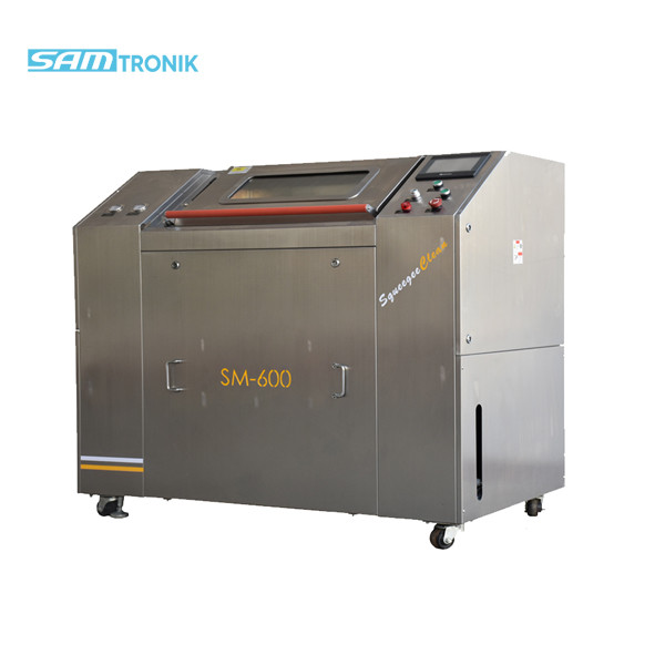 SM-600 SMT Squeegee Cleaning System | SMT Squeegee Cleaner | SAMTRONIK