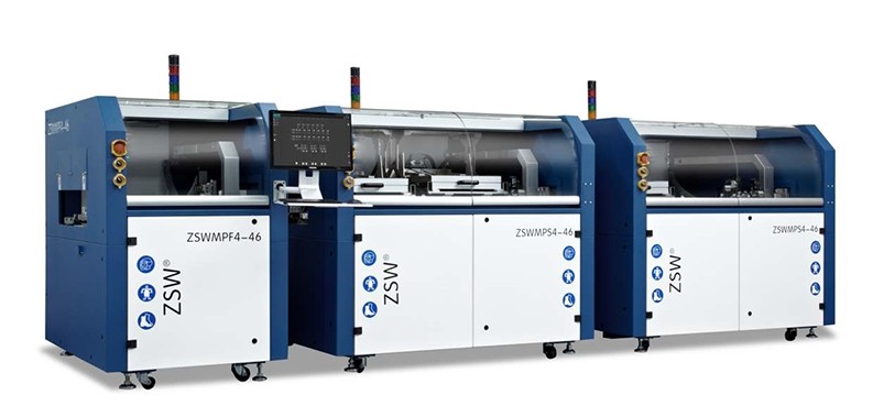 Selective Soldering System-M | Laser Marking Machine | SAMTRONIK