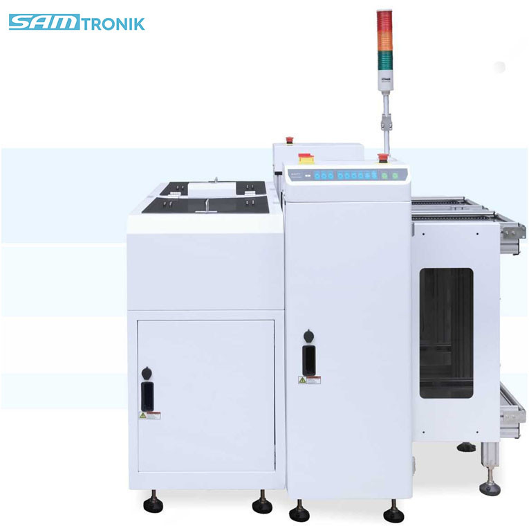 NG-OK unloader | PCB Loader & Un-Loader | SAMTRONIK