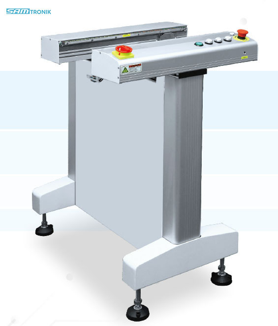 0.5 meters inspection conveyor SMA-2A050XL | Pcb conveyor systems ...