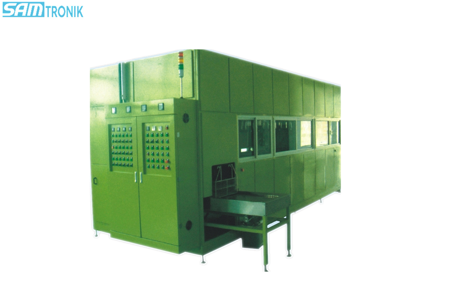 Automatic Mobile Shell Cleaning&Drying Line SM-9120QFPHST | Ultrasonic ...