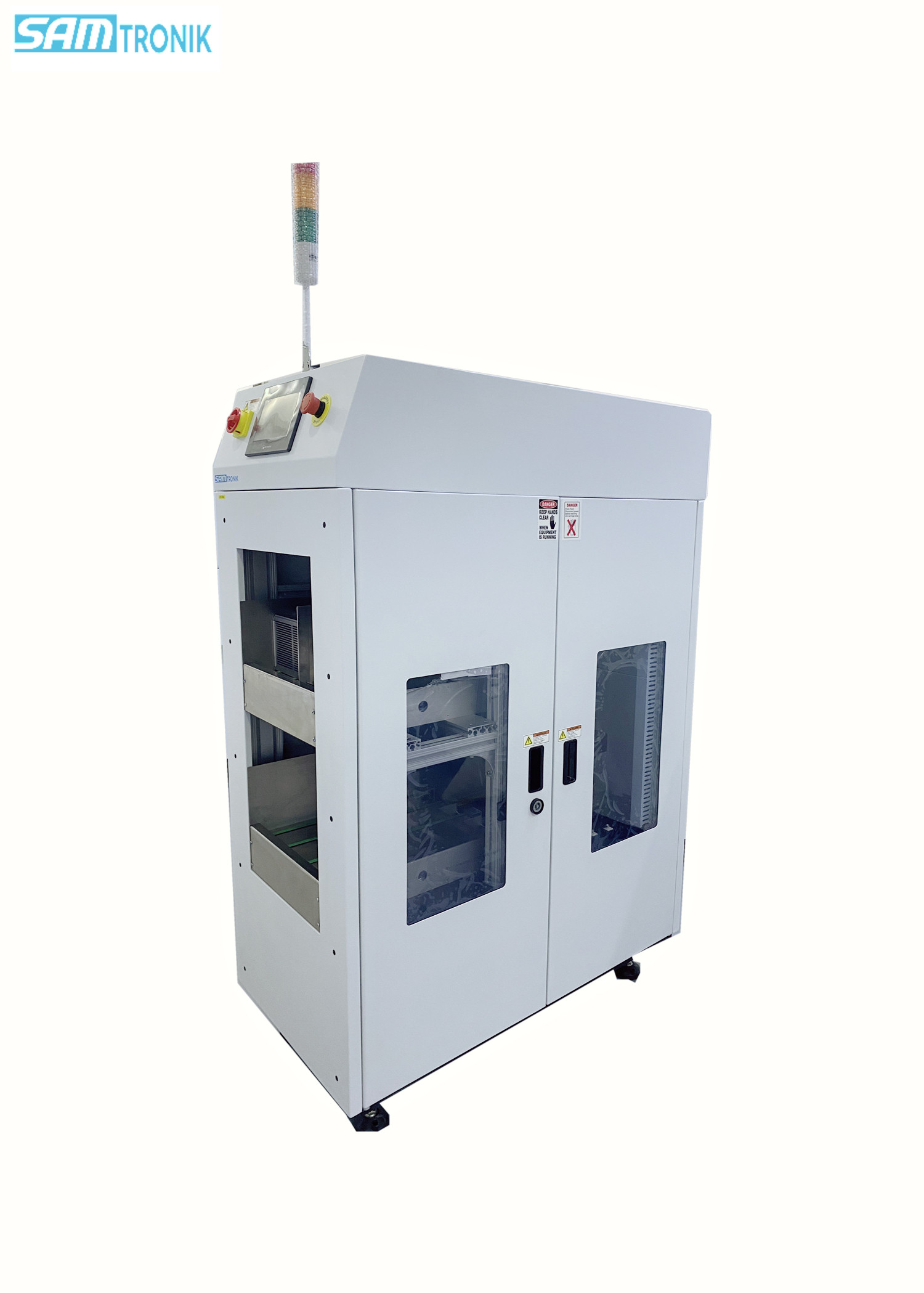 Semi-conductor PCB Unloader | Semi-conductor Loader & Un-Loader | SAMTRONIK