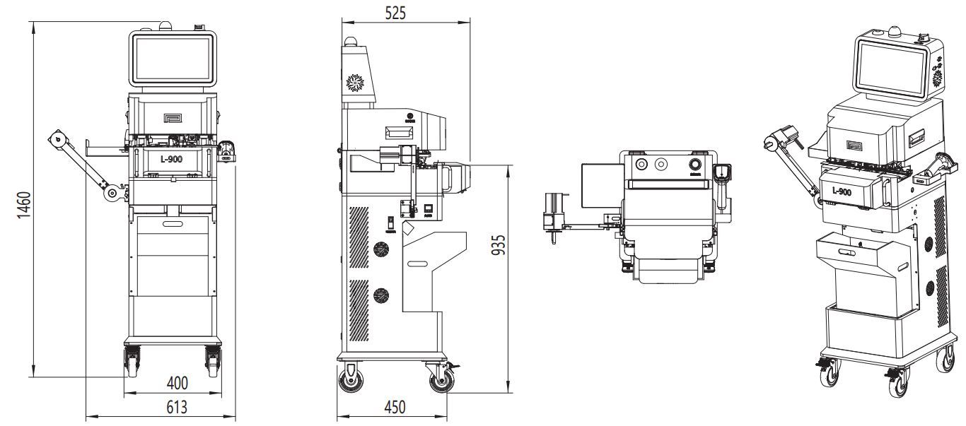 Smt Multi Function Spicing System L 900 Smt Auto Splicing System