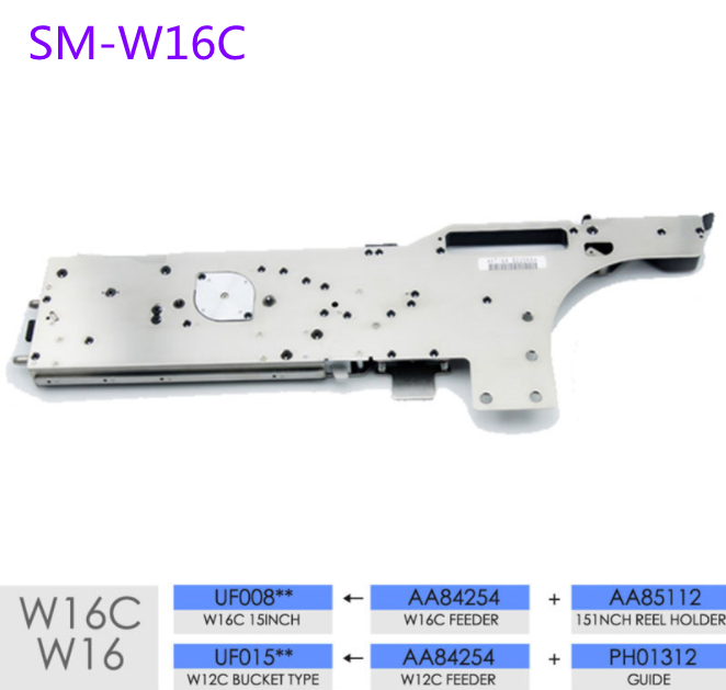SM-W16C Feeder for FUJI | FUJI Feeder | SAMTRONIK