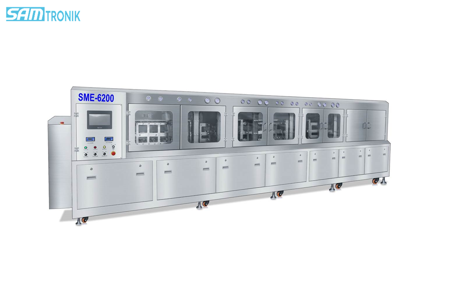 PCBA In-line Cleaning Machine-SME-6200 | PCB/PCBA cleaning machine ...
