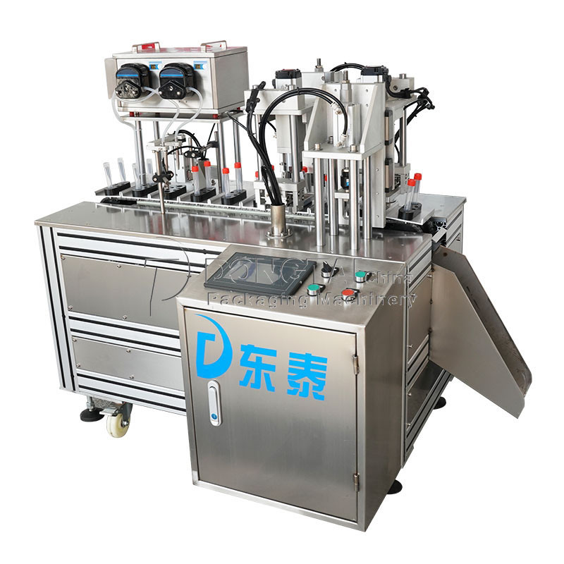 reagent filling machine | liquid (oil) filling machine | DONGTAI