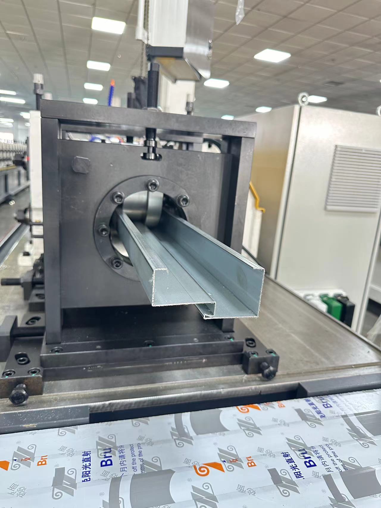 Steel door frame machine | Roll forming machine | DOORMAN