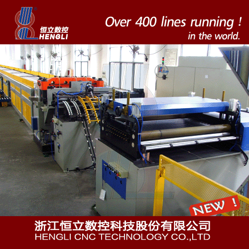 High speed Scroll Cutting Line | Tinplate & Aluminum Scroll Cutting ...