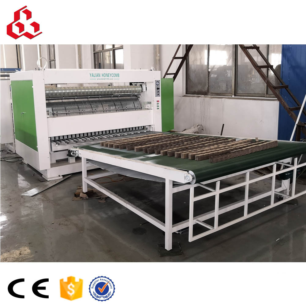 paper honeycomb machine | Honeycomb Machine | YALIAN