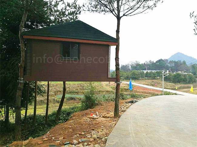 Nice wood plastic composite summer house | WPC Wall Cladding ...