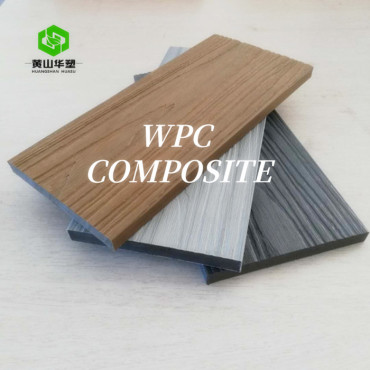 Huasu WPC is a professional manufacturer of new eco-friendly wood ...