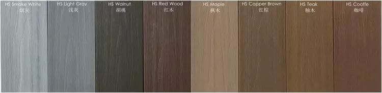 Co-extrusion Exterior Wall Panel Wpc Wall Cladding Outdoor ...