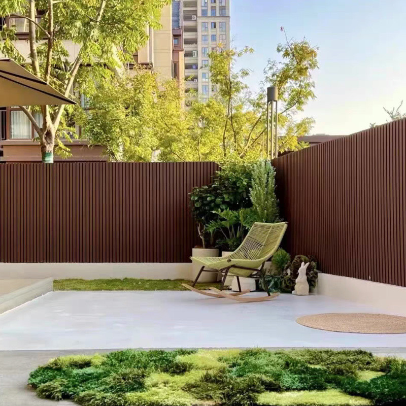 Exterior Outdoor Wall Wpc Co-extruded Fluted Cladding Panel ...