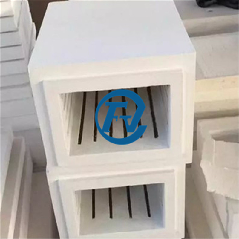 high temperature box type electric resistance furnace chamber/hearth ...