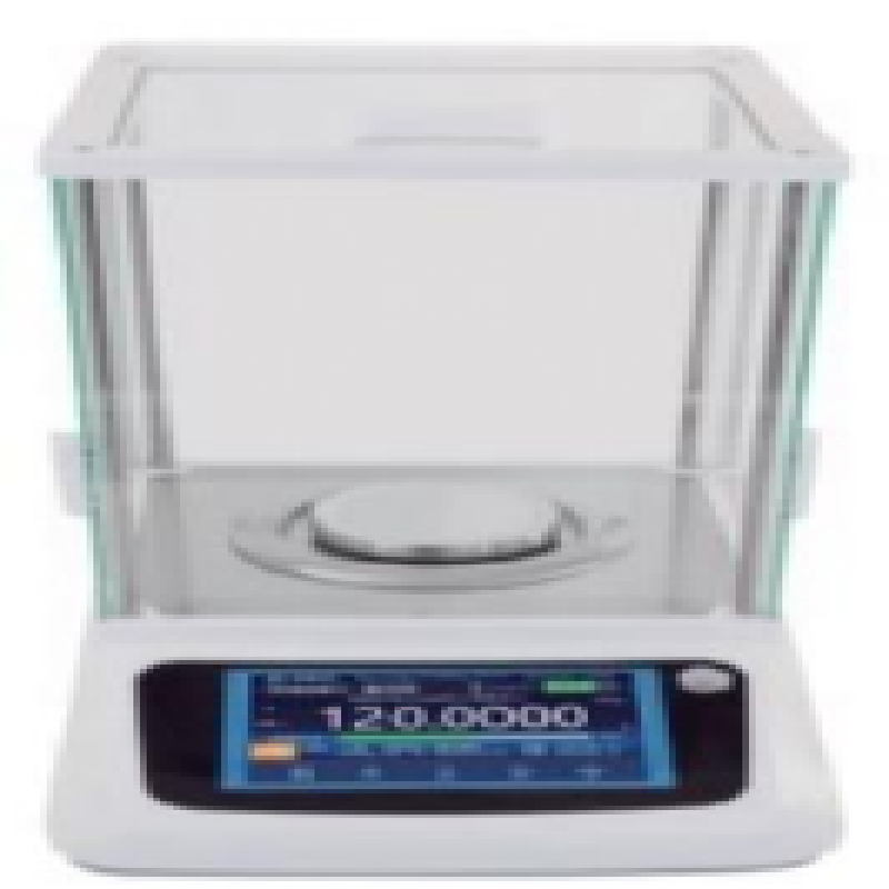 Electronic magnetic White weight balance with cover 300g 0.1mg RS485 ...