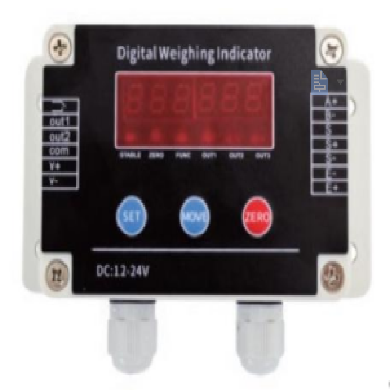 SJ101D Weighing/pressure acquisition indicator display IP65 30HZ RS485 PLC MODBUS-RTU 12-24V ...