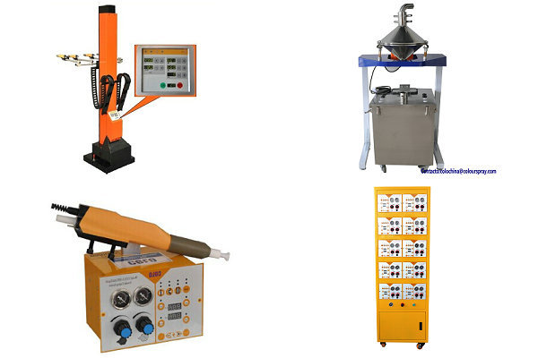 Reciprocador with auto control unit | Automatic Powder Coating Systems ...