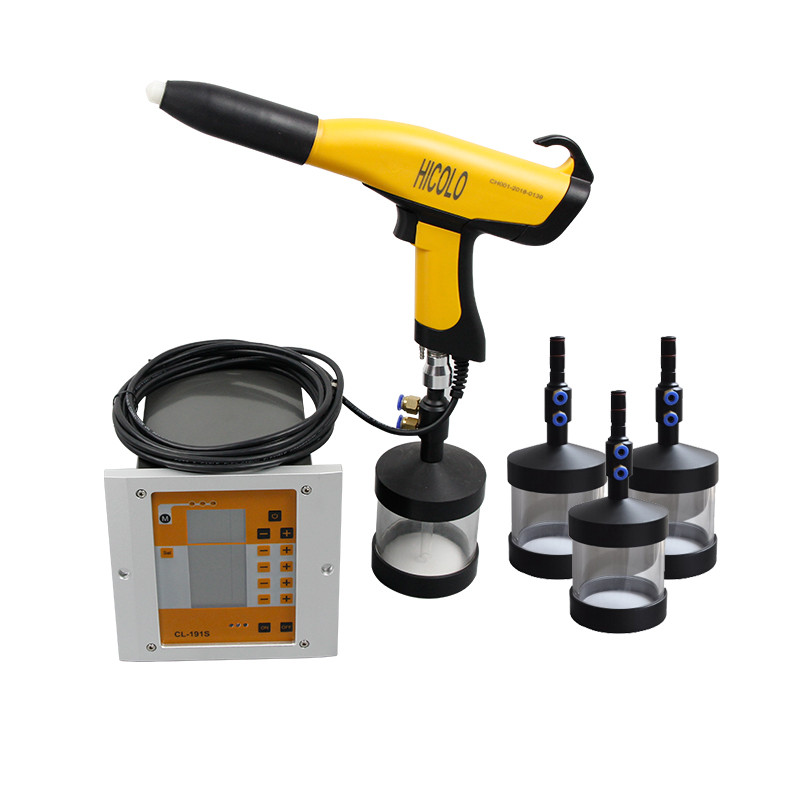 Lab Test Powder Coating System COLO-191S-TC | Lab Powder Coating gun ...