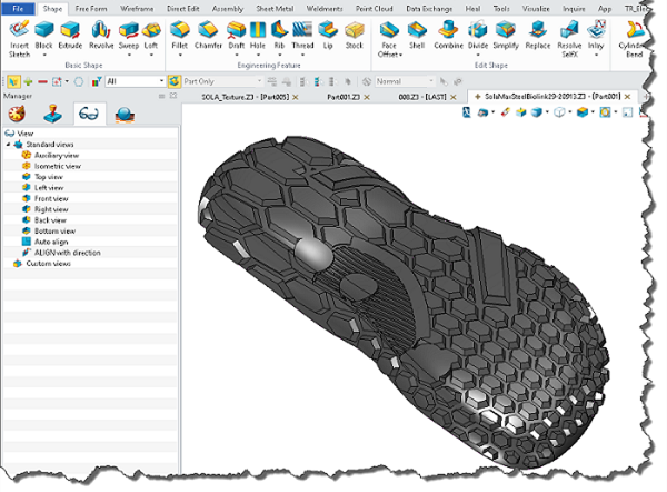 Advanced technology 3D shoe sole design software | 3D Shoe Design ...