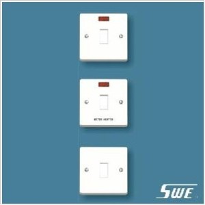 Flush Switch 20A DP (W Range) | SWE