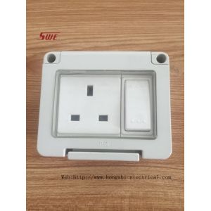 SWE 1 Gang waterproof Switched Socket | SWE