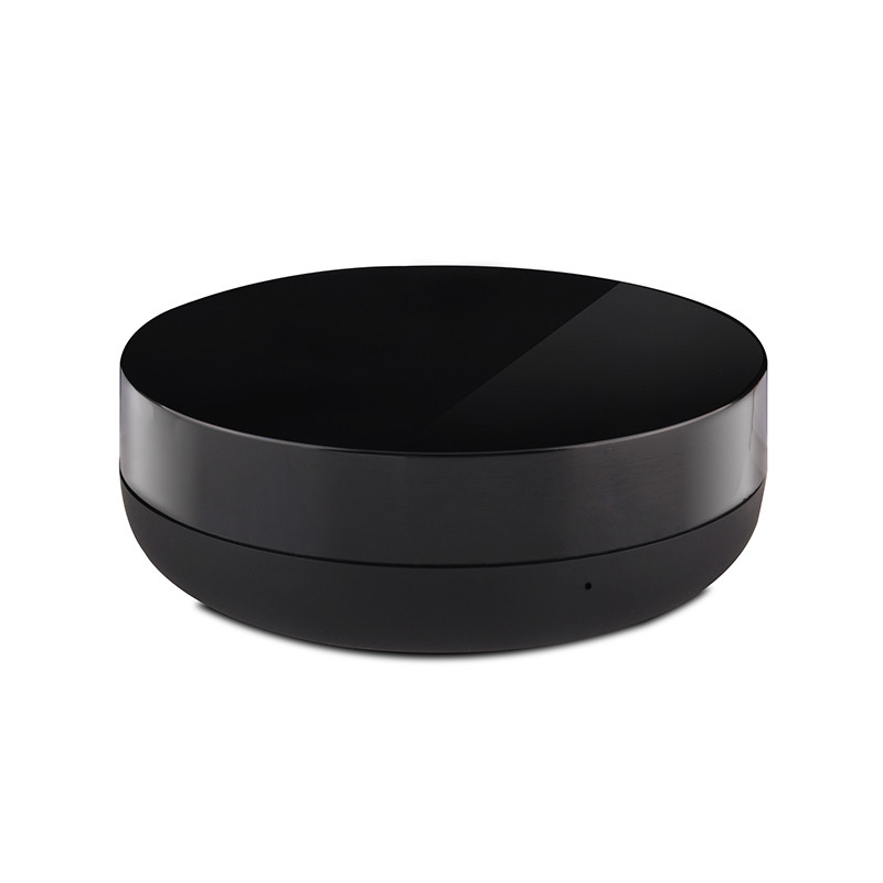 Black Round Mini Smart IR Remote Control | Smart Remote Controller | SWE