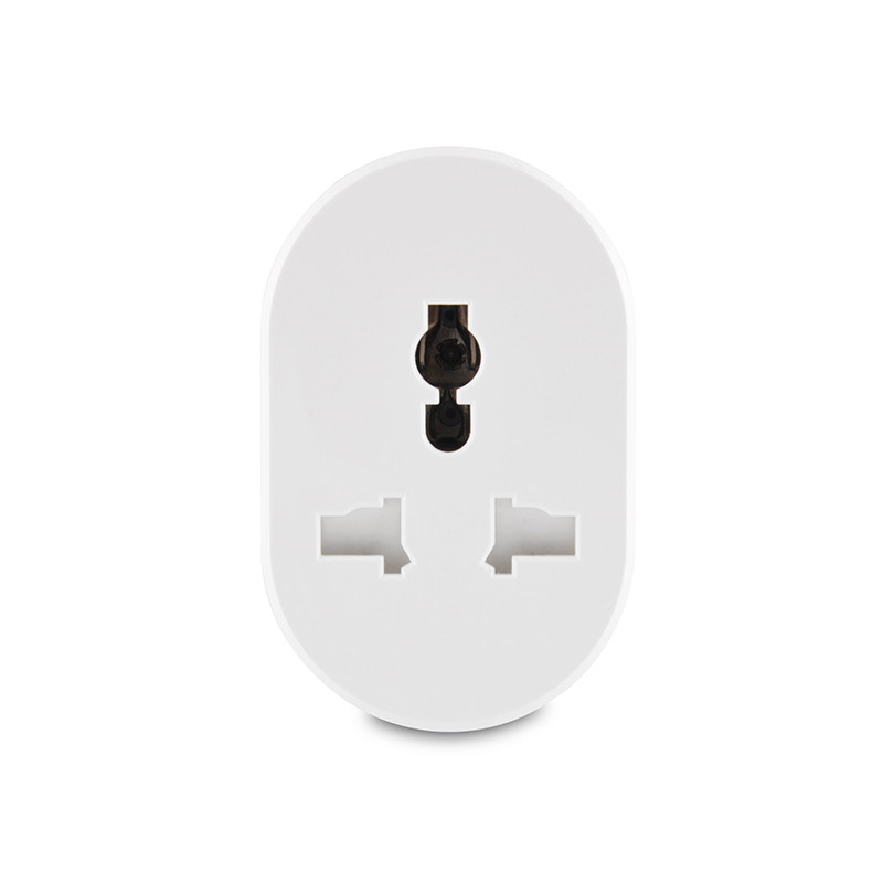 10A India Standard Smart Socket with Power Metering Function Wifi ...