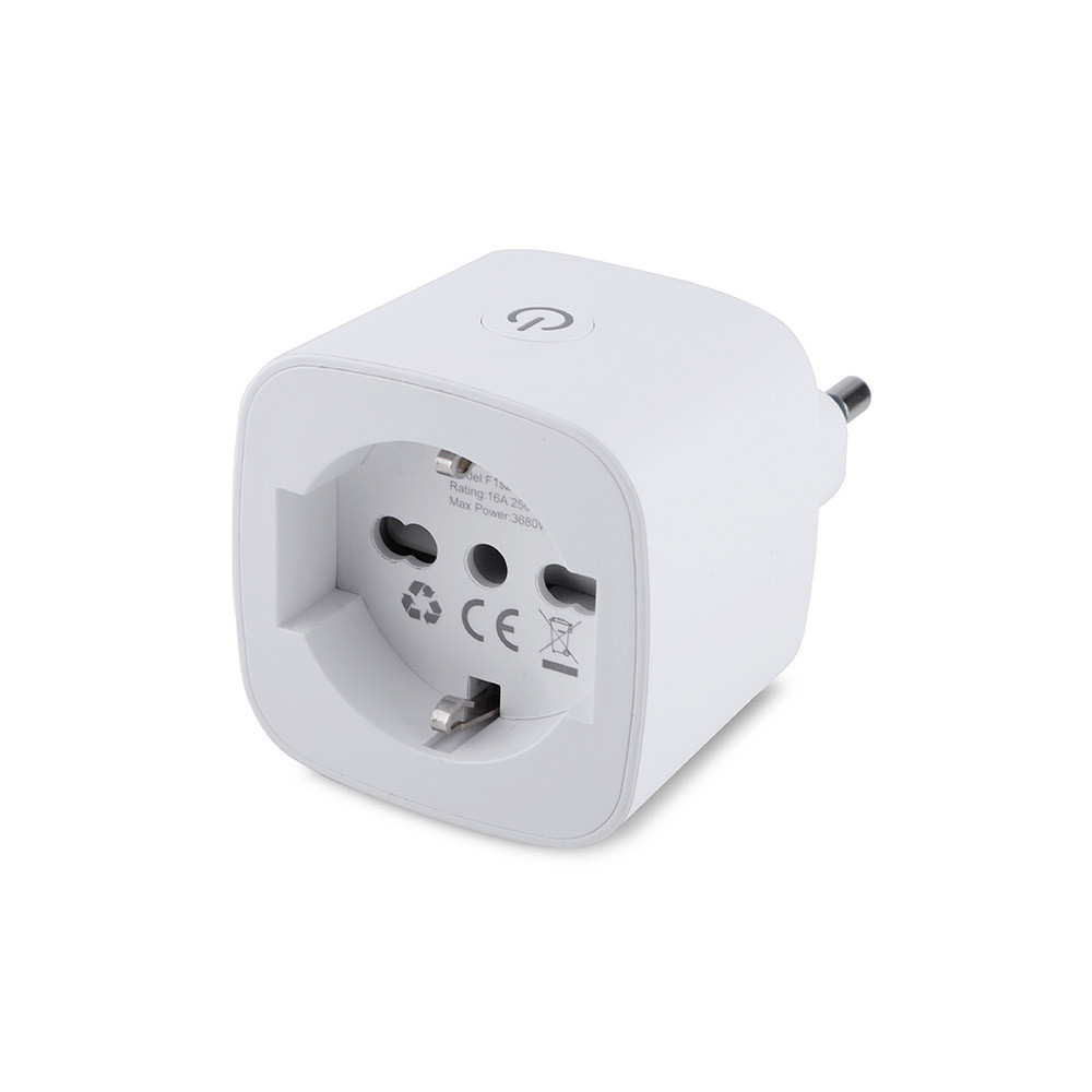 Italian Standard 16A Wifi Smart Plug Power Metering/Timmer Function ...