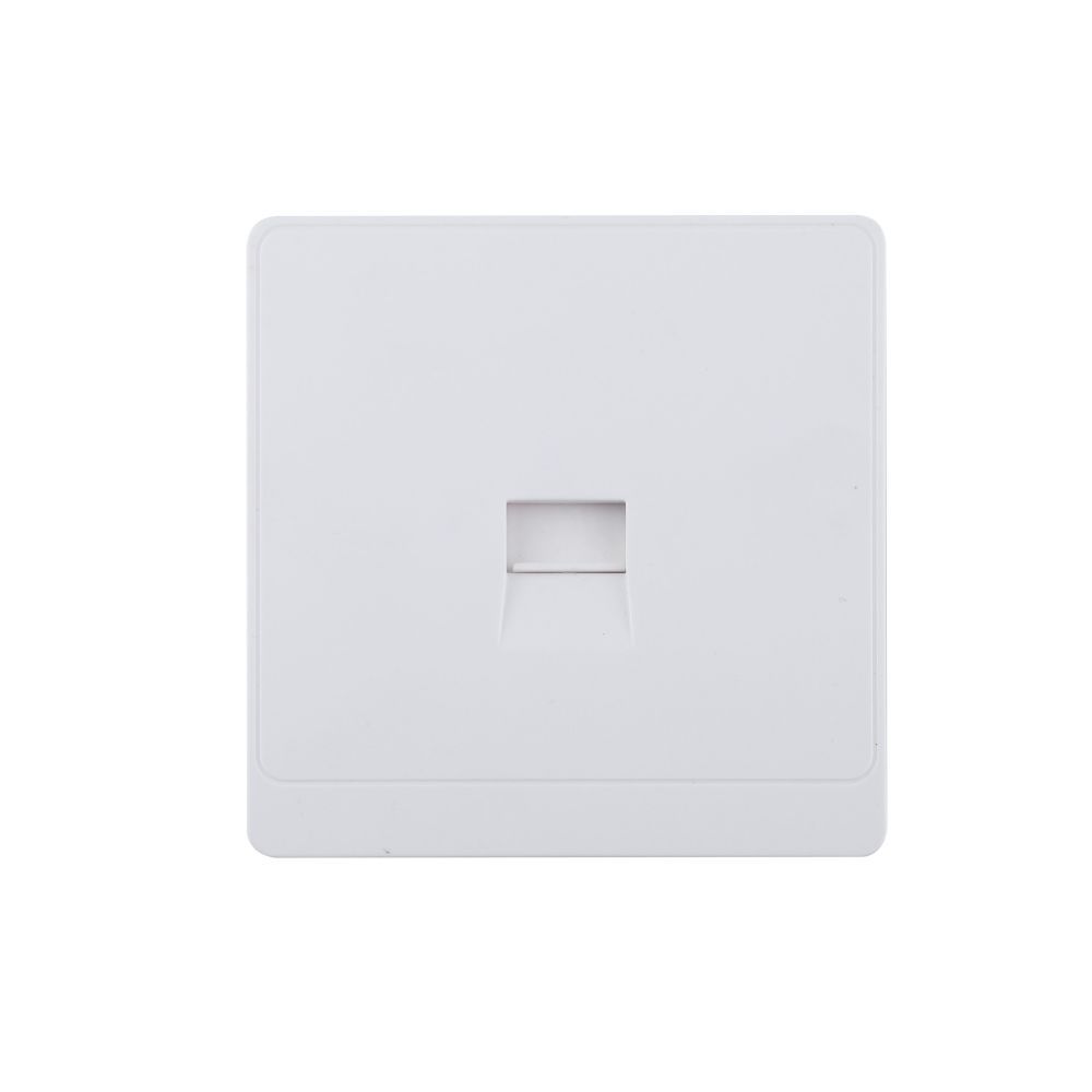 1 Gang Telephone Socket Secondary (PC Panel, 4 Colors) | SWF Range-PC ...
