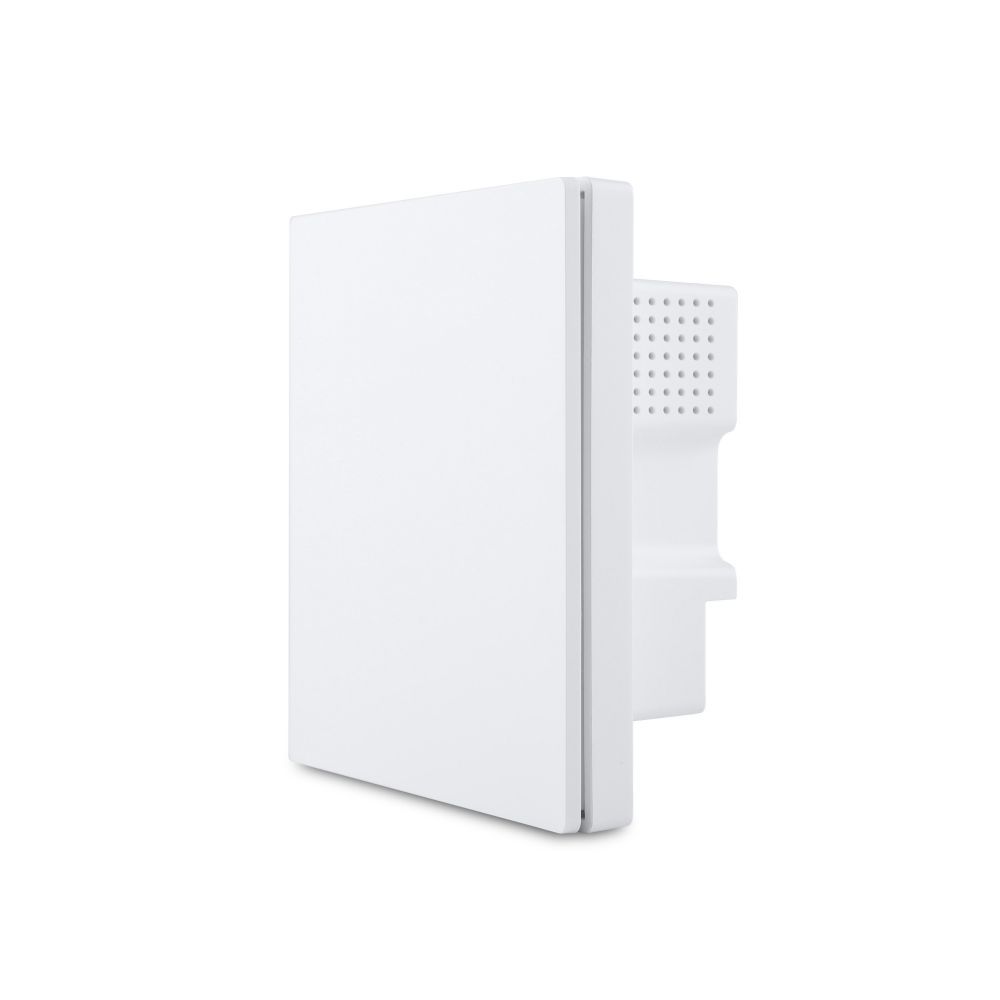 1 Gang 10A 250V Zigbee Smart Wall Switch L-L | PC Series | SWE