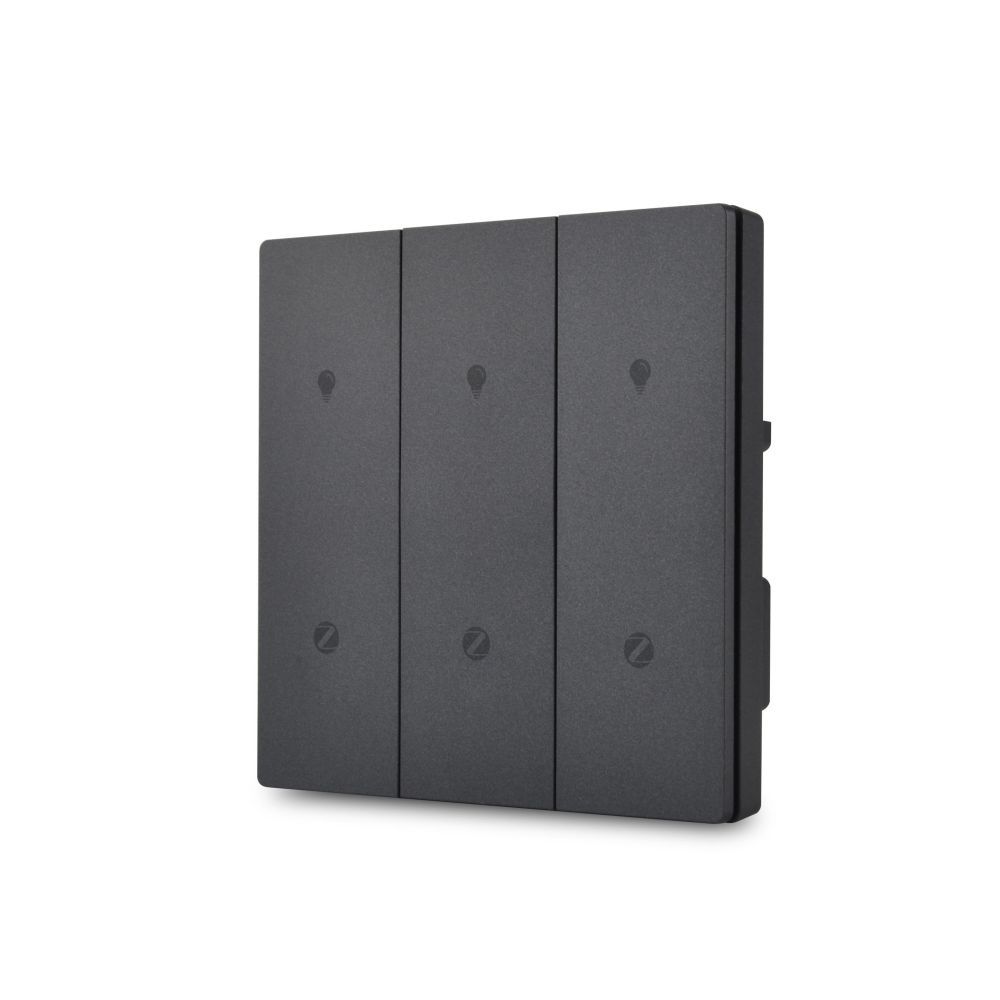250V Zigbee Smart 3 Gang Wall Switch + 3 Gang Scene Switch | PC Series ...