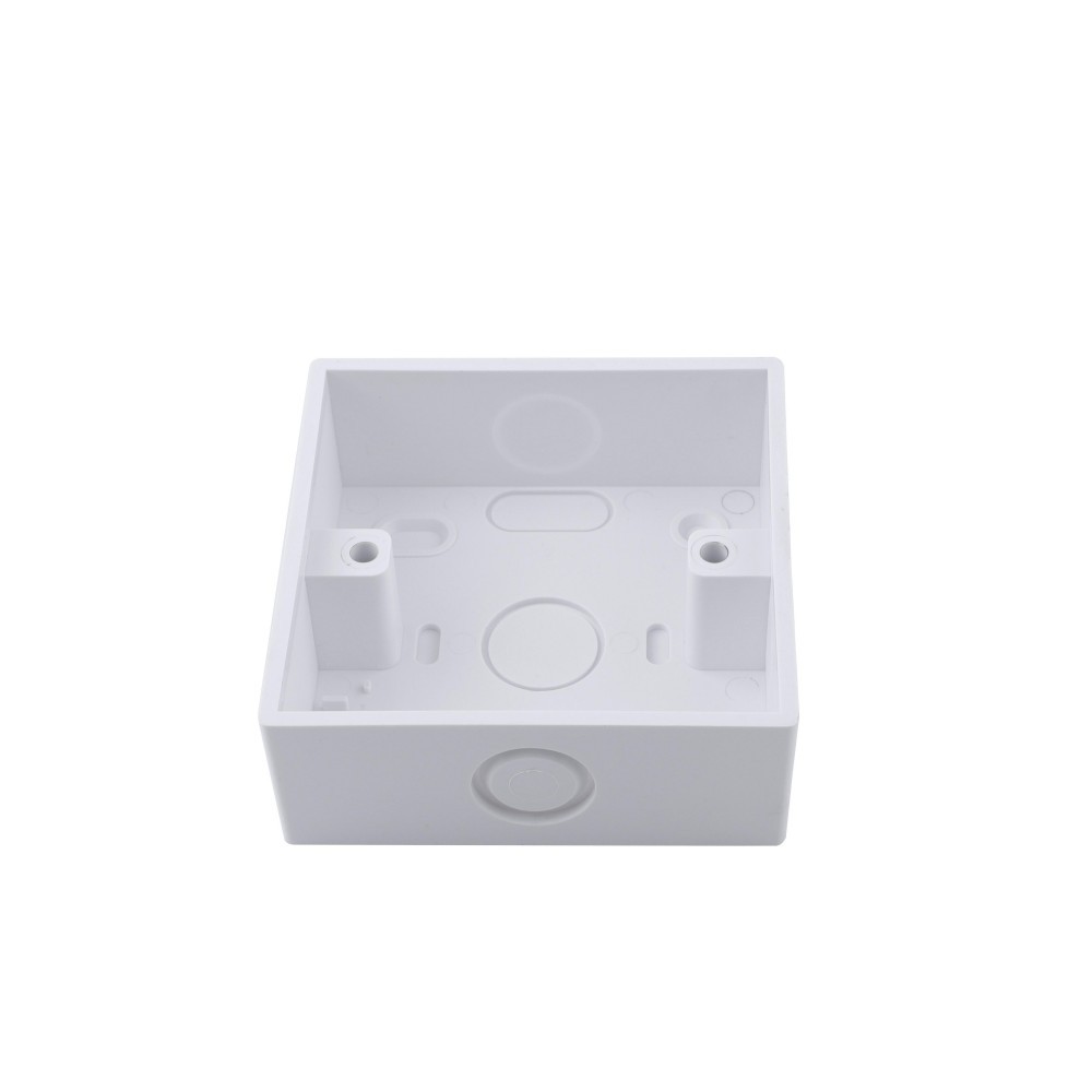 1 Gang 29mm Deep PVC Cavity Box for Wall Swith Socket Surface-Mounted ...