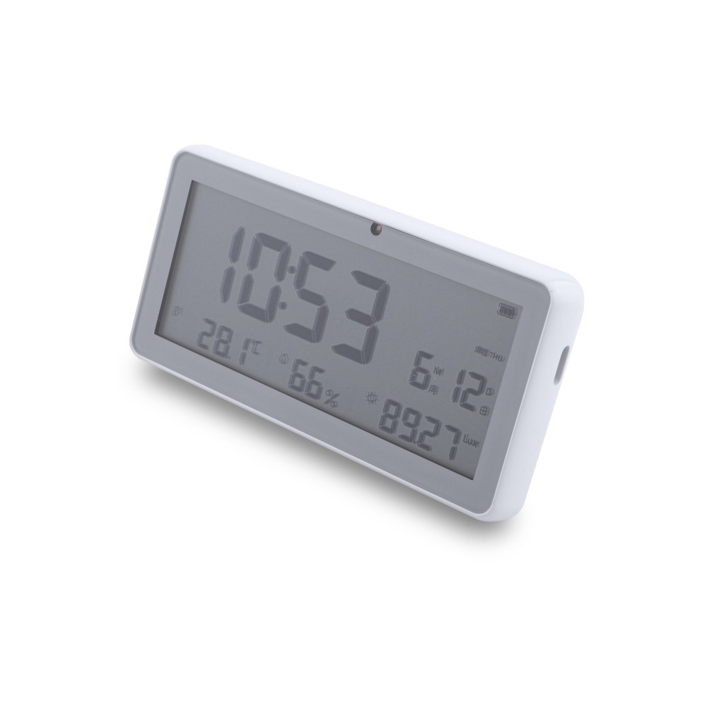 WiFi Smart Temperature and Humidity Sensor with date&time Display ...