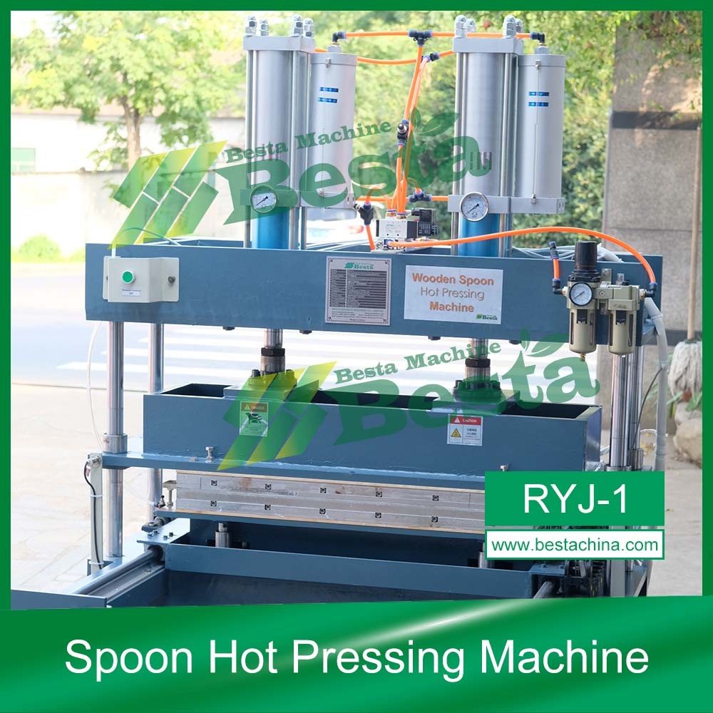 Wooden Spoon hot pressing machine | Besta