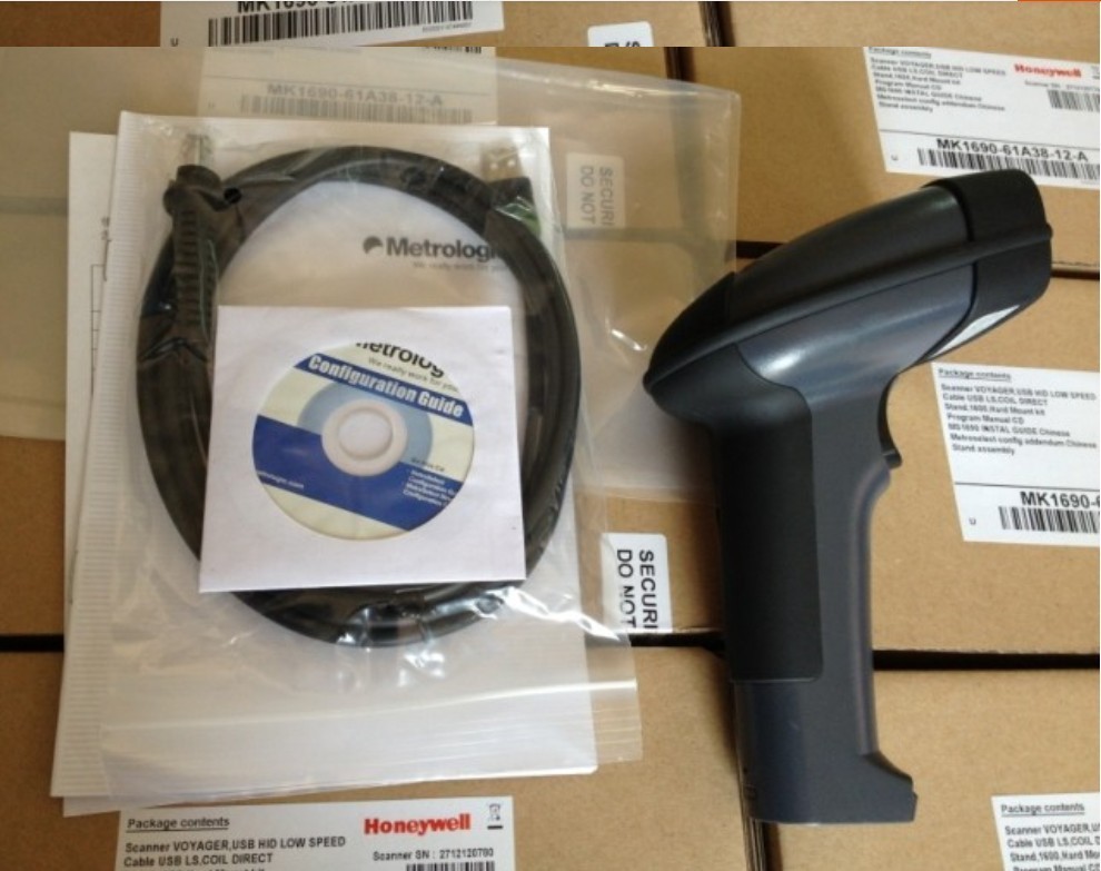 HoneyWell 3800g HD Barcode Scanner 3800GHD24E | Barcode Scanner Reader ...
