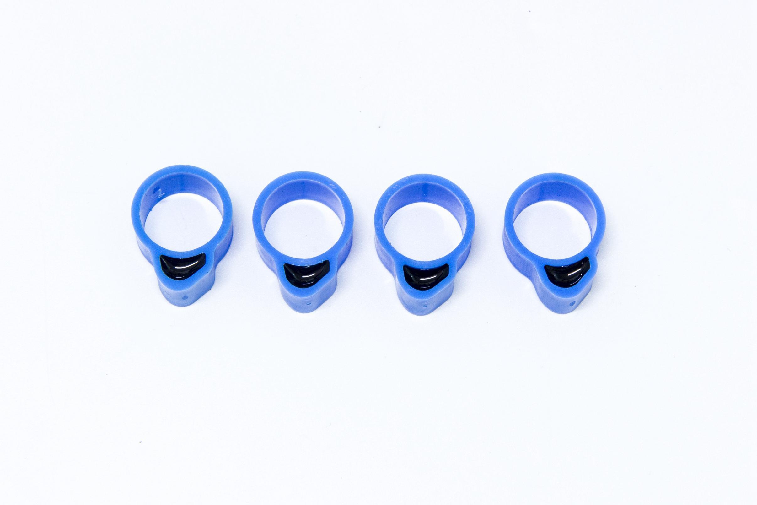 LF Animals tags EM4305 chip RFID electronic chicken foot ring RFID tags ...