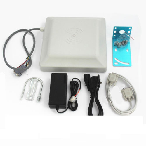 UHF RFID panel antenna 12dBi MMCX external antenna UHF reader Card ...