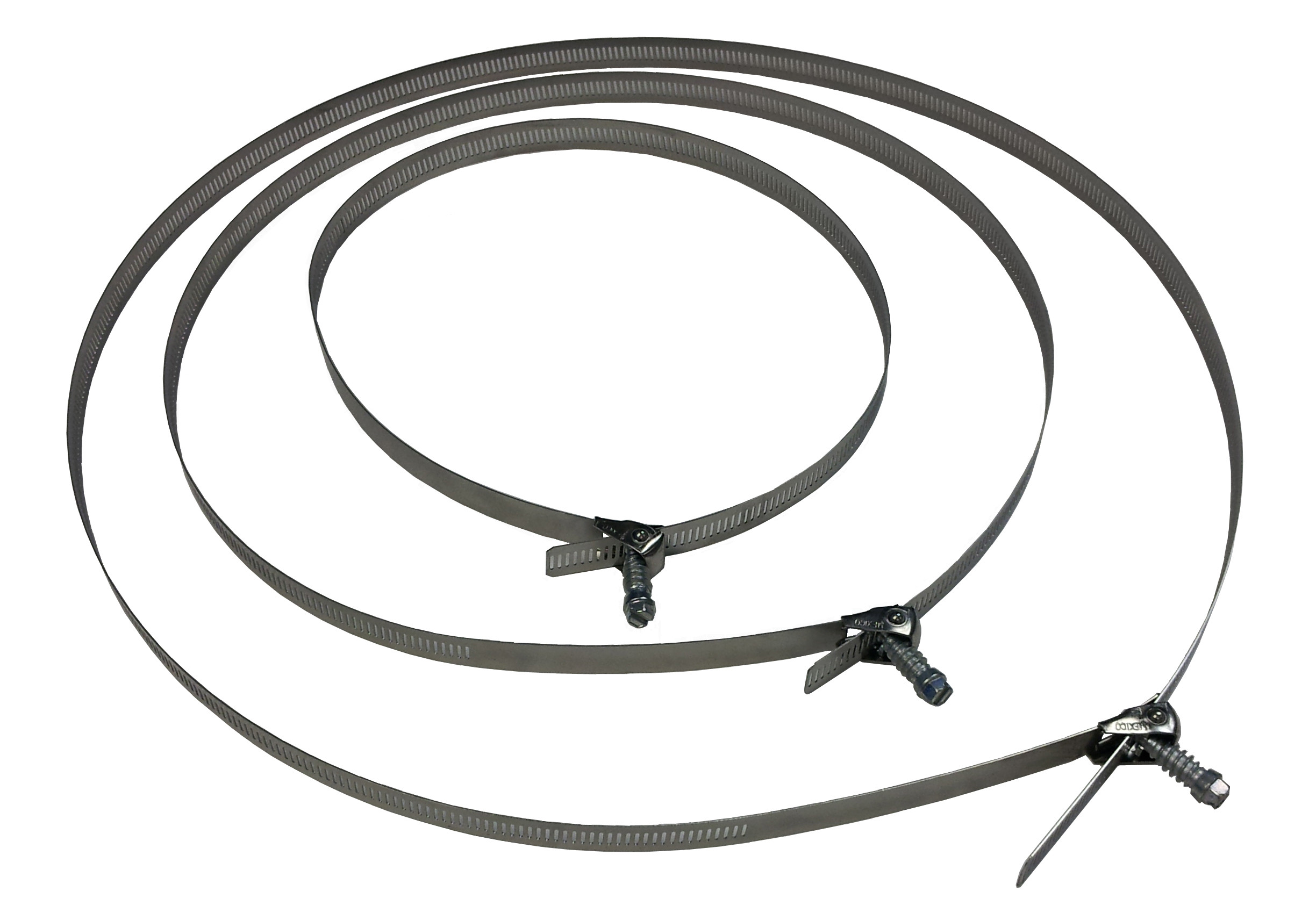 Snaplock Stainless Steel Quick Release Clamps | 9/16" Wide Band Quick ...