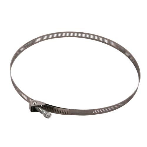 Stainless Steel Mounting Strap | 9/16" Wide Band Quick Release Hose ...