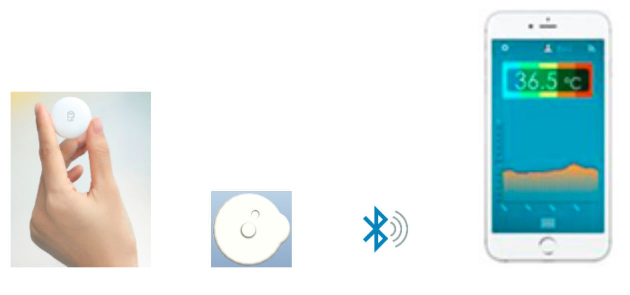 Skin Thermometer | Core Body Temperature Measurement | Flamingo