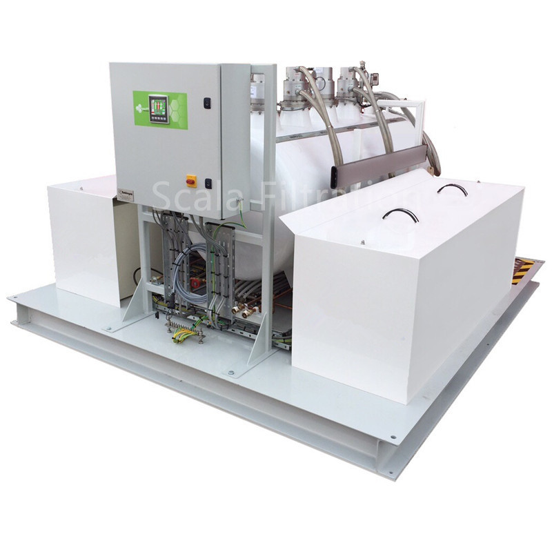 LN240 240liters LN2 liquid nitrogen generator plant manufacturer ...