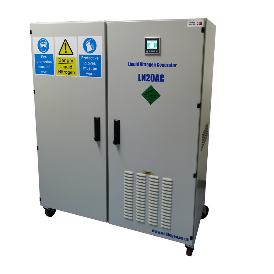 NMR laboratory liquid nitrogen generator | sample storage LN2 plant ...
