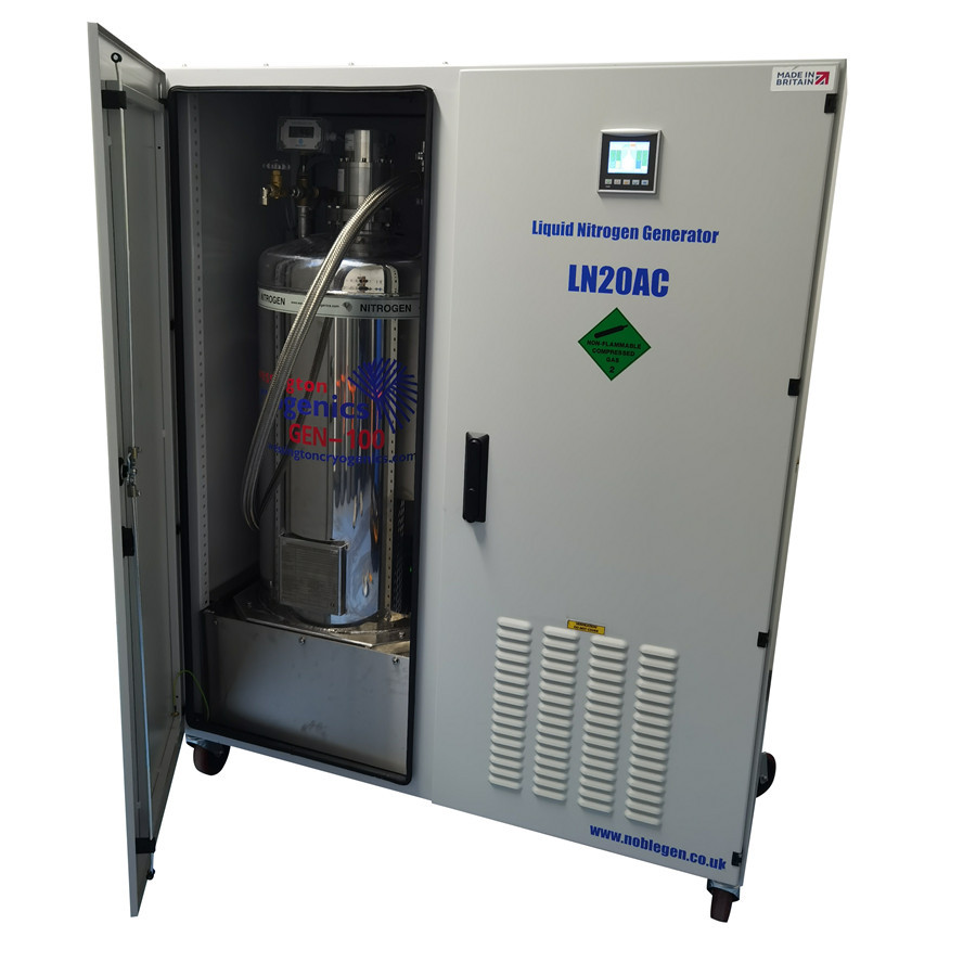 NMR laboratory liquid nitrogen generator | sample storage LN2 plant ...